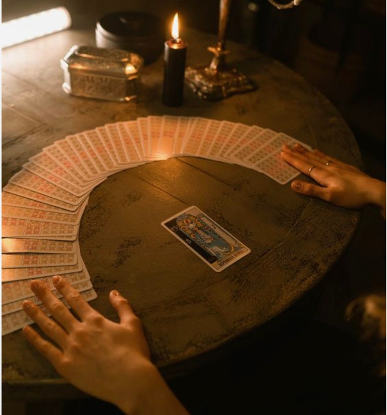 Cord Cutting Spell: White Magic Cord Cutting Ritual & Tarot Reading - Etsy