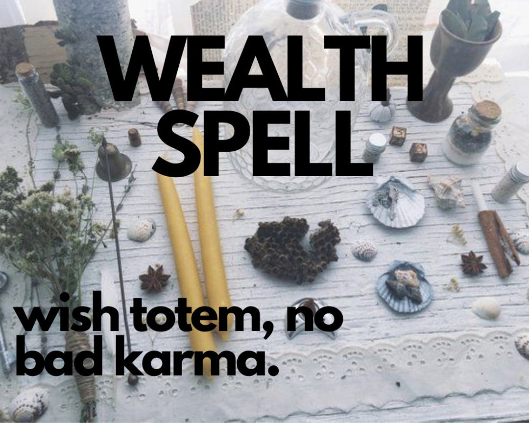 Fast Money Spell and Psychic Reading / Wealth Spell Financial Freedom ...