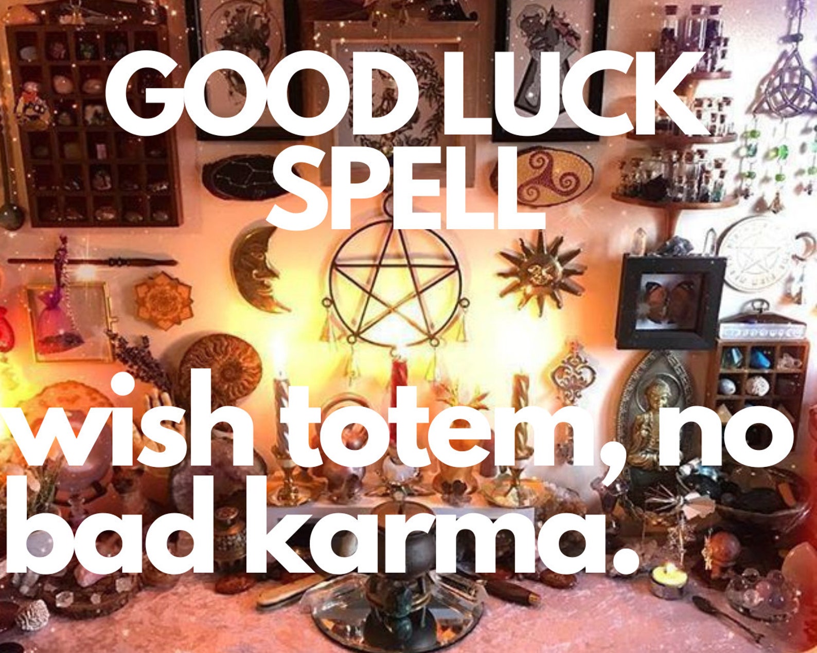 Powerful Good Luck Spell (FAST LUCK) and Psychic Reading /enjoy High ...