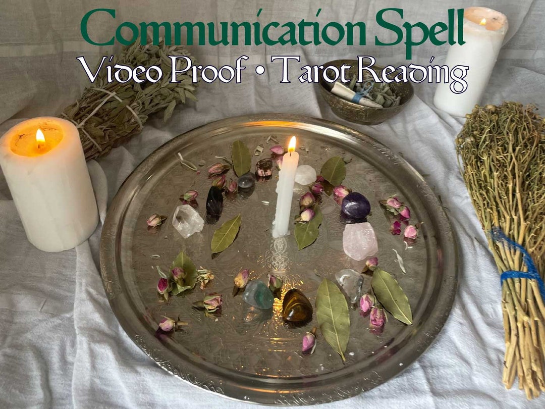 Communication Spell, Connection Spell, Better Relationship Spell and ...