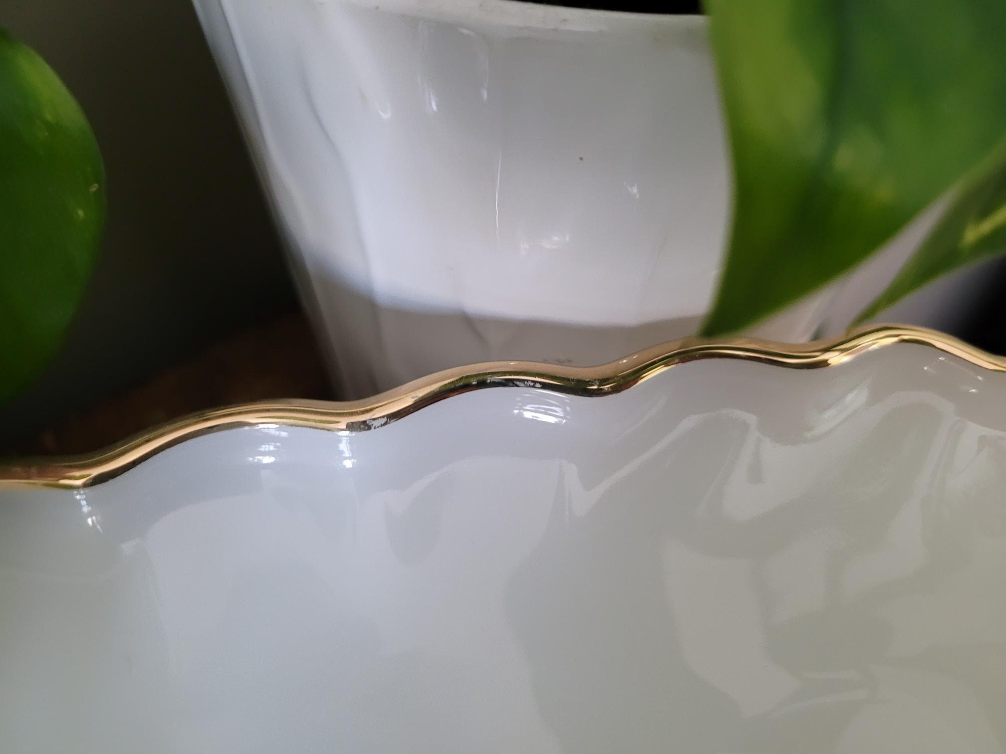 Vintage Anchorglass Fire King Golden Veil Snack Set 22K Gold - Etsy