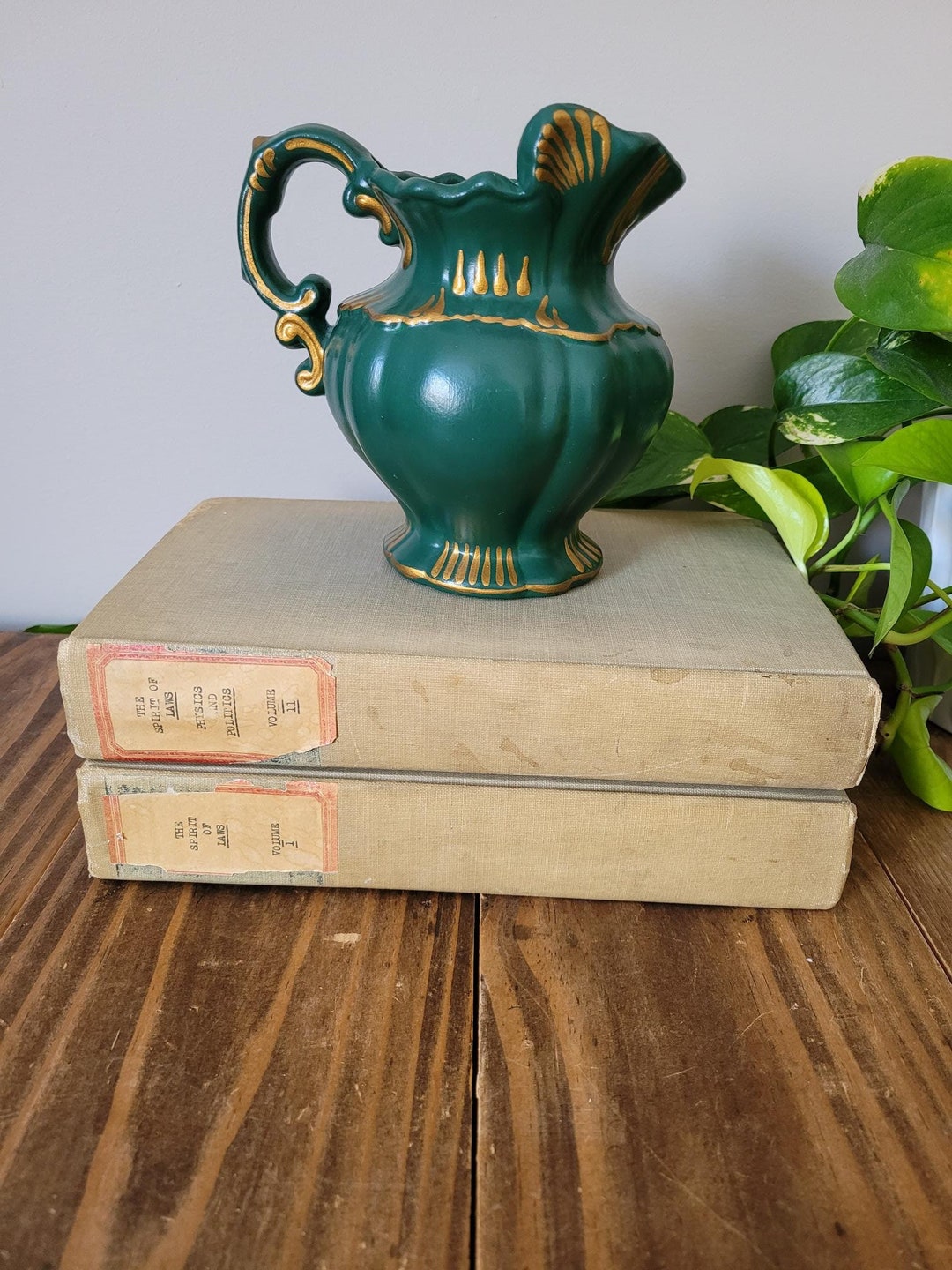 Arner's 1975 Hand Painted Water Pitcher | Vintage 1970's Arner's Water ...