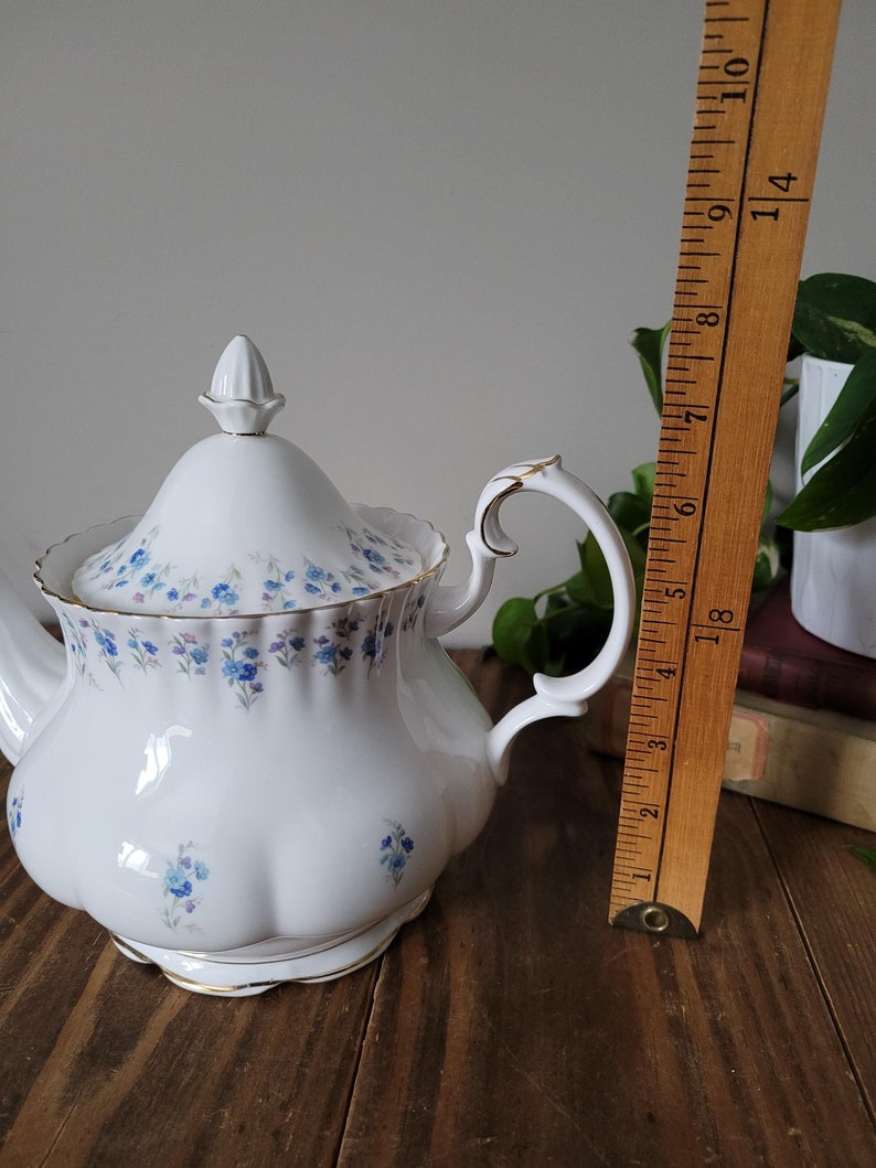 Royal Albert Memory Lane Teapot Vintage Memory Lane Teapot - Etsy