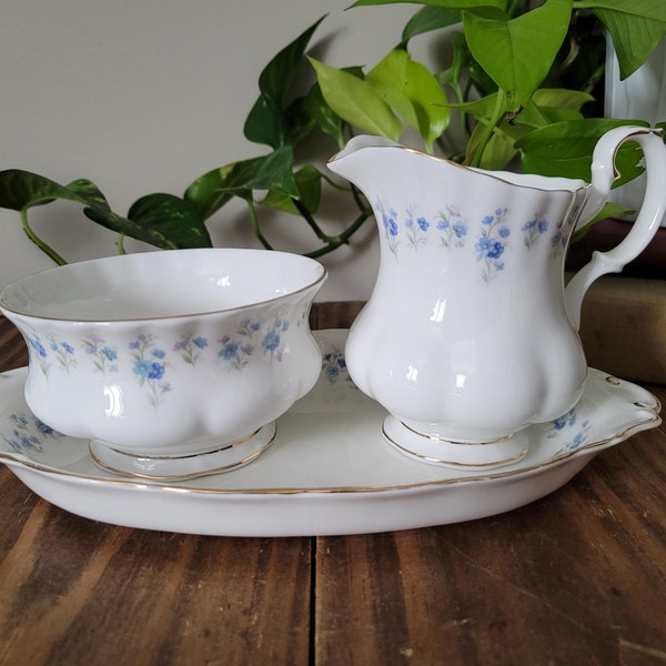 Royal Albert Memory Lane Tea Set - Etsy