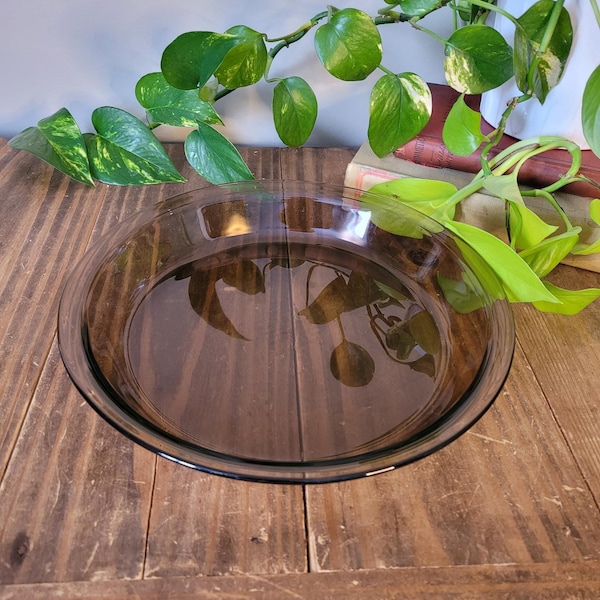 Glass Pie Dish - Etsy