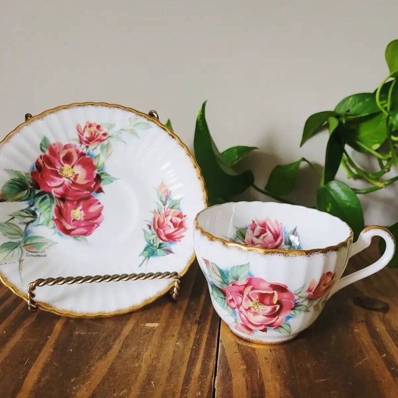 Paragon China - Etsy