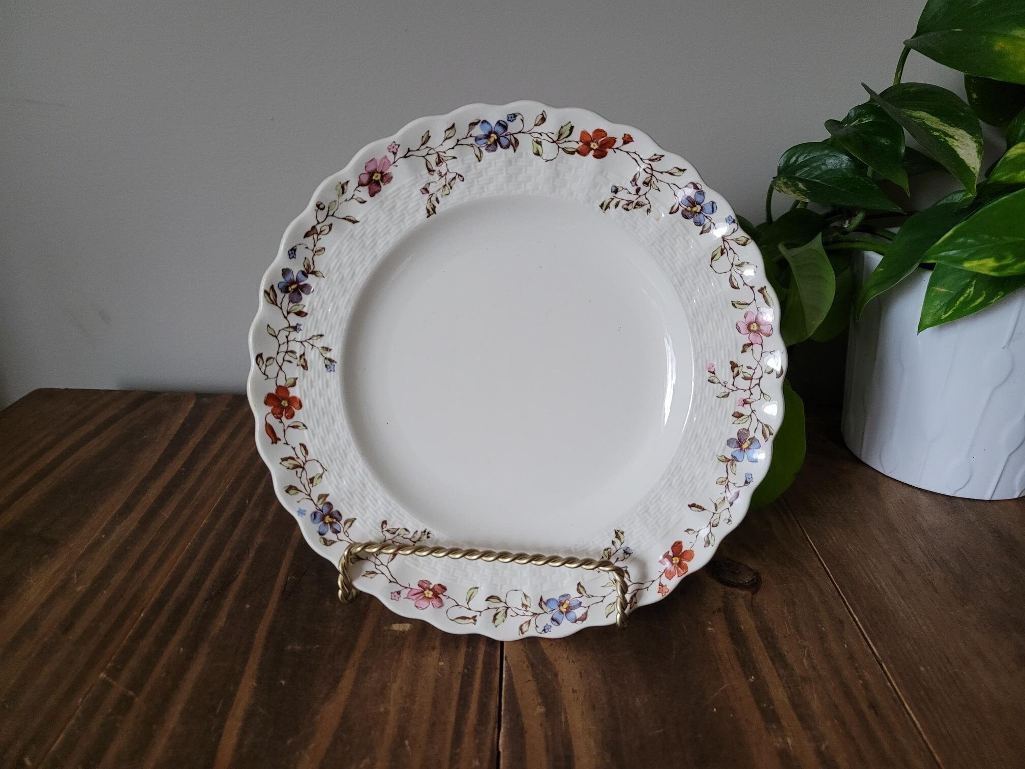 Copeland Spode Wicker Dale Bread and Butter Plate 6 5/8 Wicker Dale ...