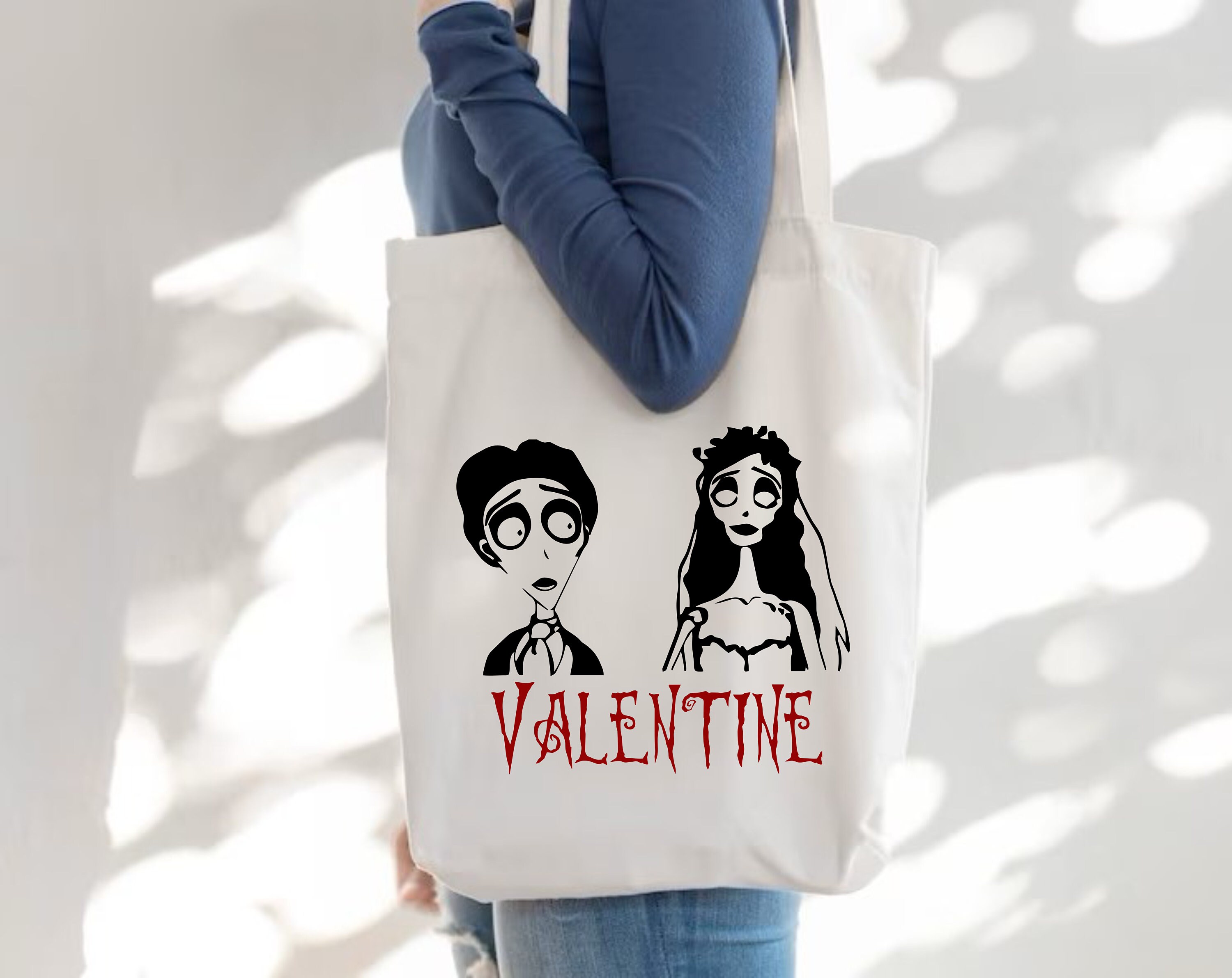 CORPSE BRIDE VALENTINES Day Svg Bundle, Happy Valentine Svg, Love Svg ...