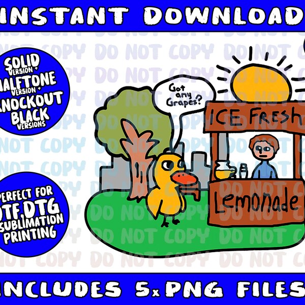 Got Any Grapes Png - Etsy