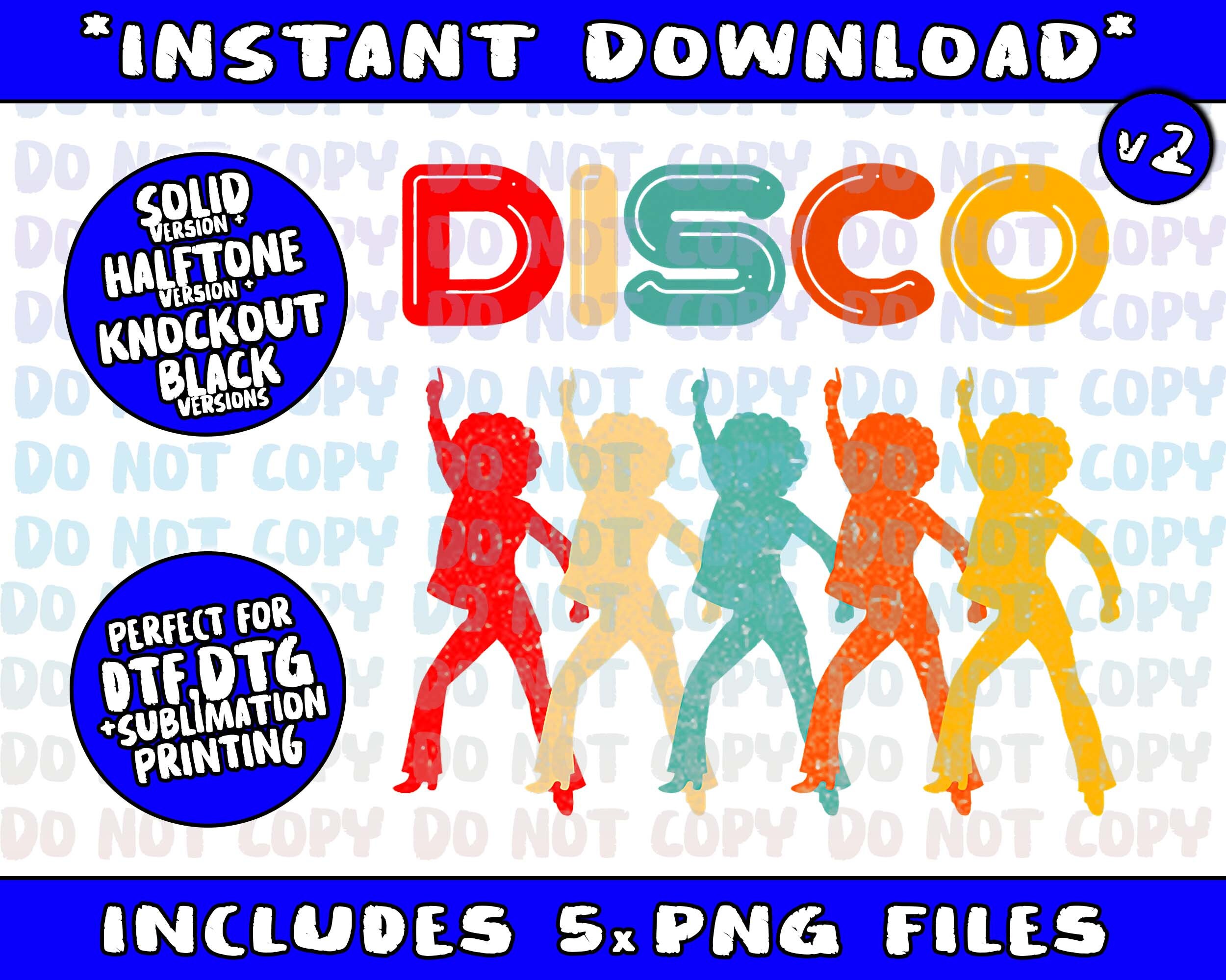 Disco 70s Disco Themed Shirt Vintage Retro Dancing - Etsy