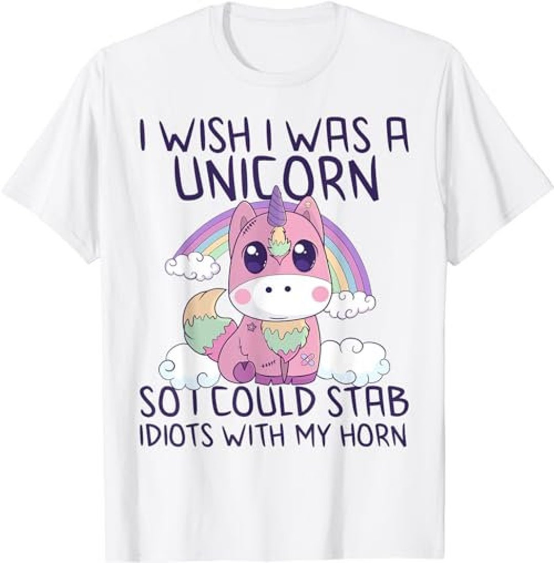 Fun Creepy Kawaii Pastel Goth Unicorn Cute Sarcasm Halloween - Etsy