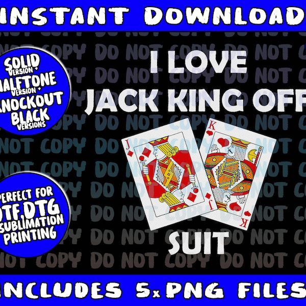 Jack King off Suit - Etsy