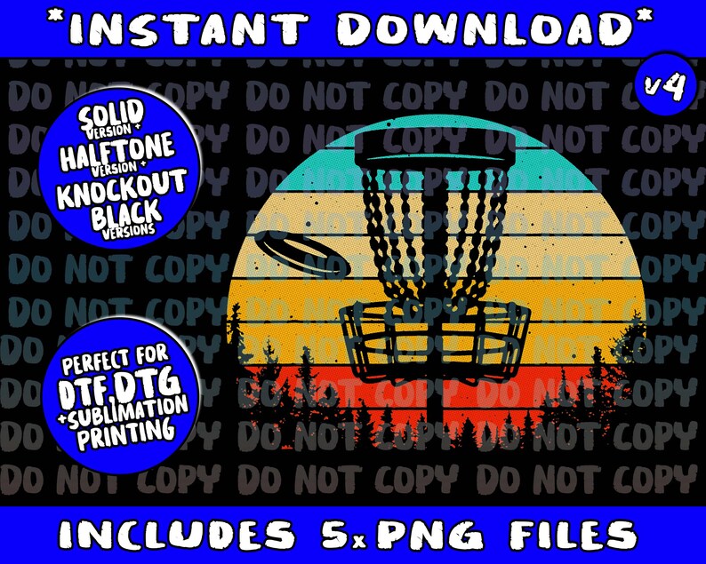 Funny Disc Golf Art for Men Women Vintage Disc Golfer Lovers - Etsy