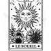 The Sun Tarot Card Digital File Download | SVG | PNG| JPG | DXF_ - Etsy