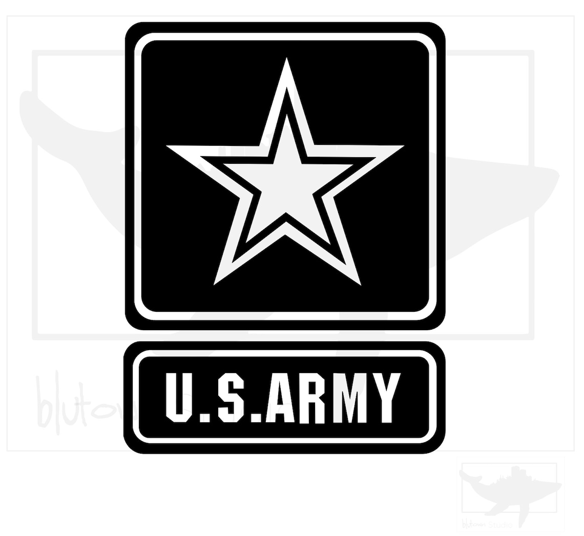 US Army Military Logo Svg Png Jpg Digital Download - Etsy