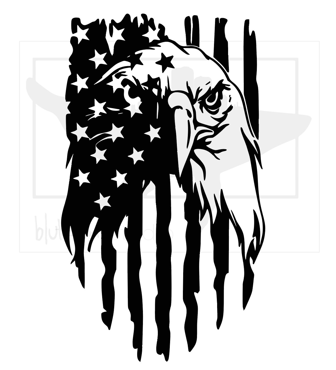 American Eagle Flag Digital File Download | SVG | PNG| JPG | DXF_ - Etsy