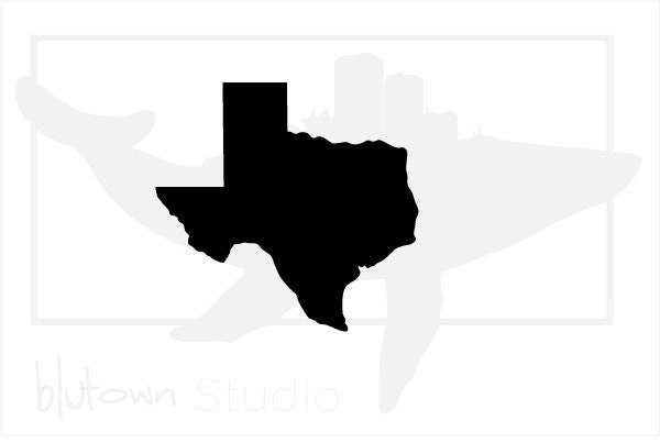 Texas Silhouette SVG PNG JPG Digital Download - Etsy