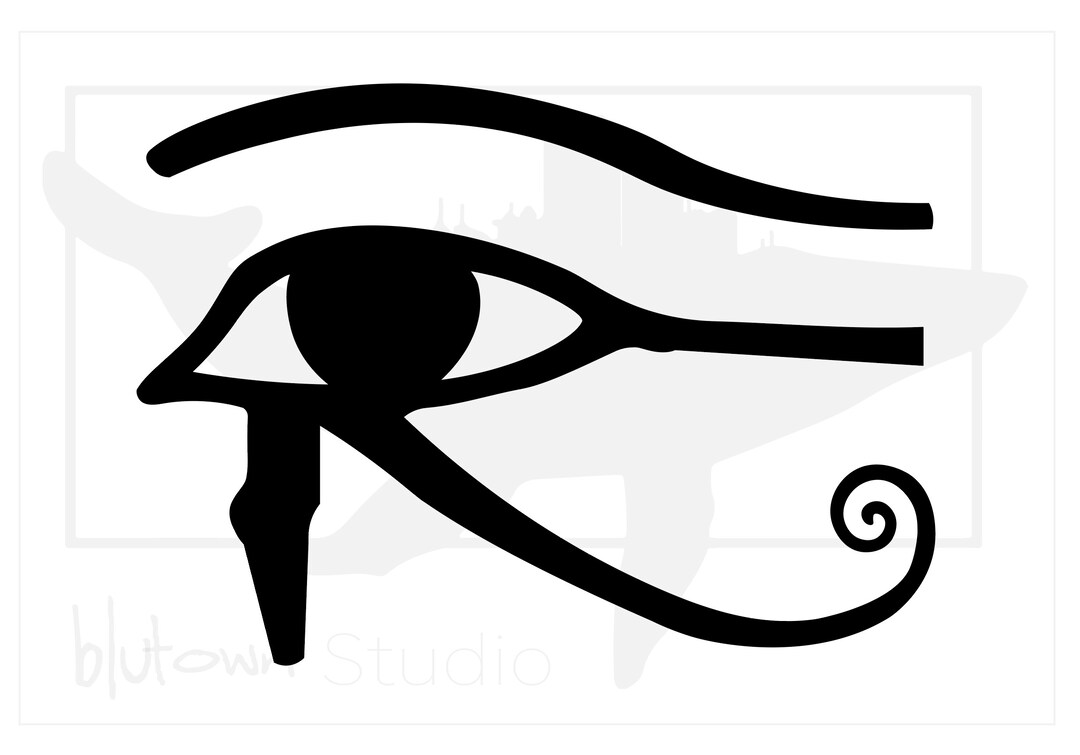 Eye of Horus SVG PNG JPG Digital Download - Etsy