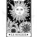 The Sun Tarot Card Digital File Download | SVG | PNG| JPG | DXF_ - Etsy