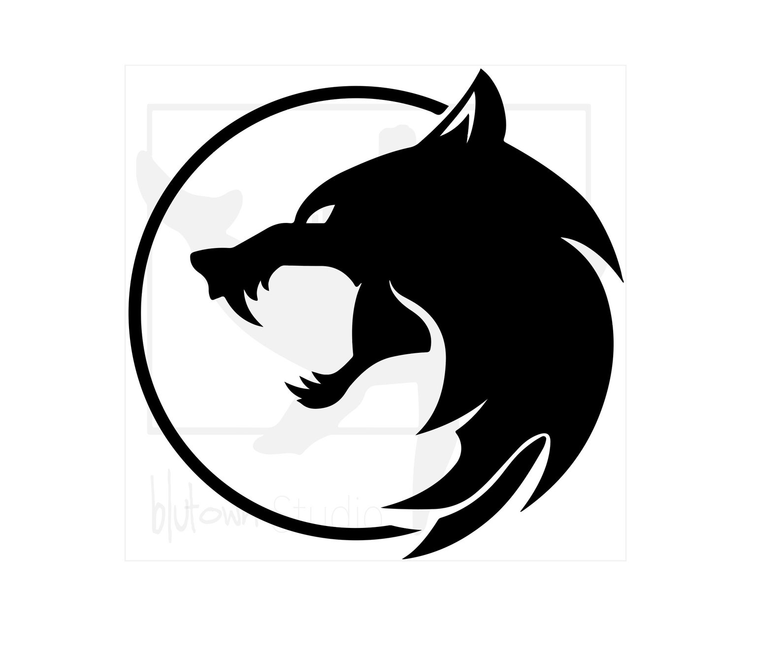 The Witcher School of the Wolf Logo, SVG PNG JPG Digital Download - Etsy