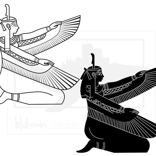 Isis Svg - Etsy