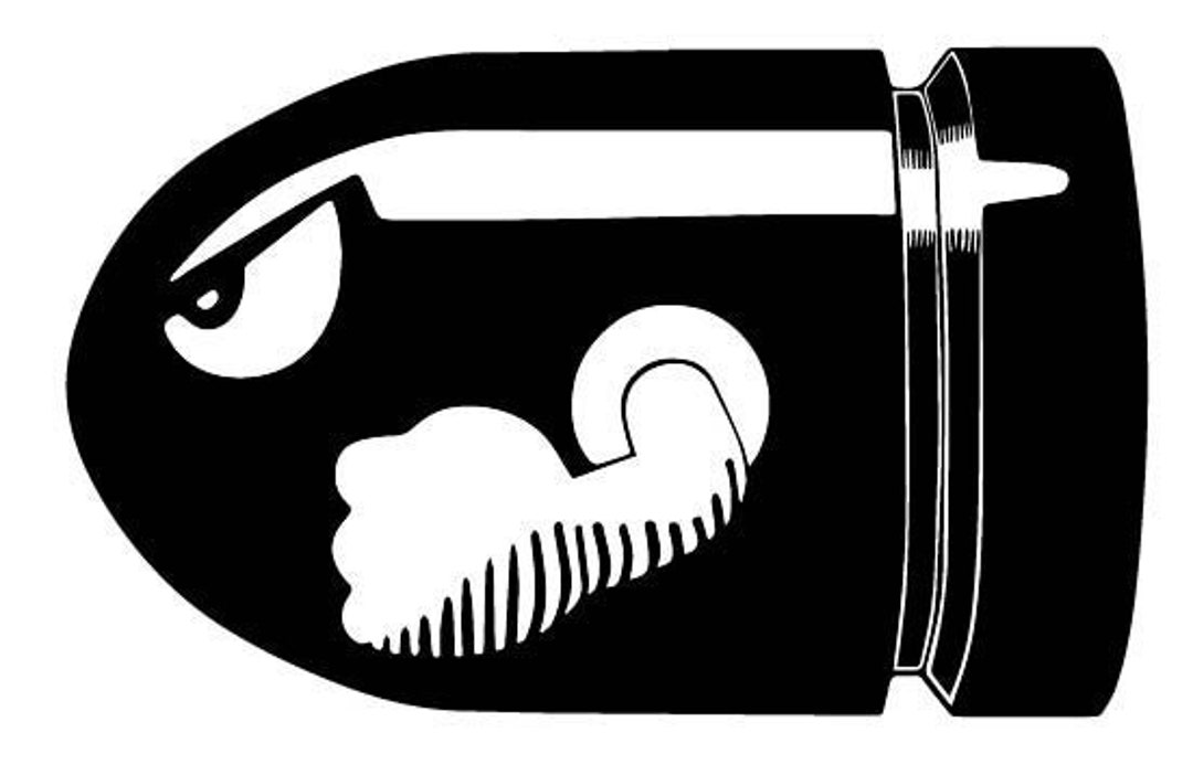 Bullet Bill SVG PNG JPG Digital Download - Etsy