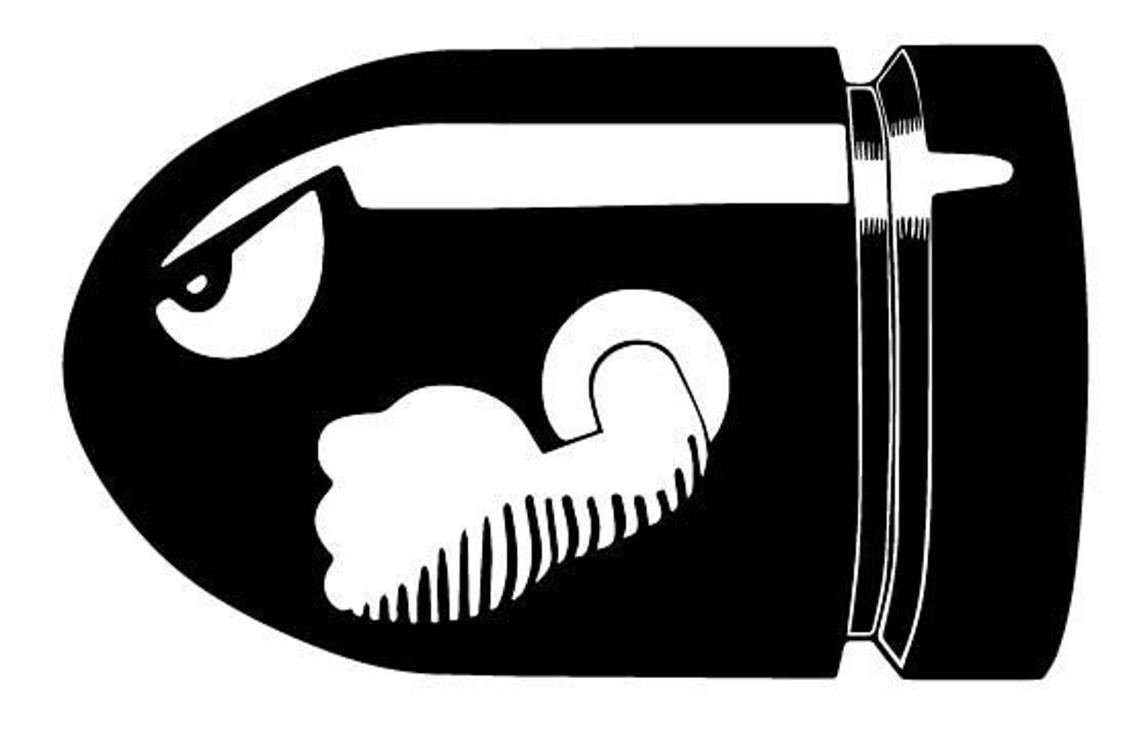 Bullet Bill SVG PNG JPG Digital Download - Etsy