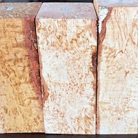 Stabilized Curly Karelian Birch | Knife Handle | Rare / 20E - Etsy