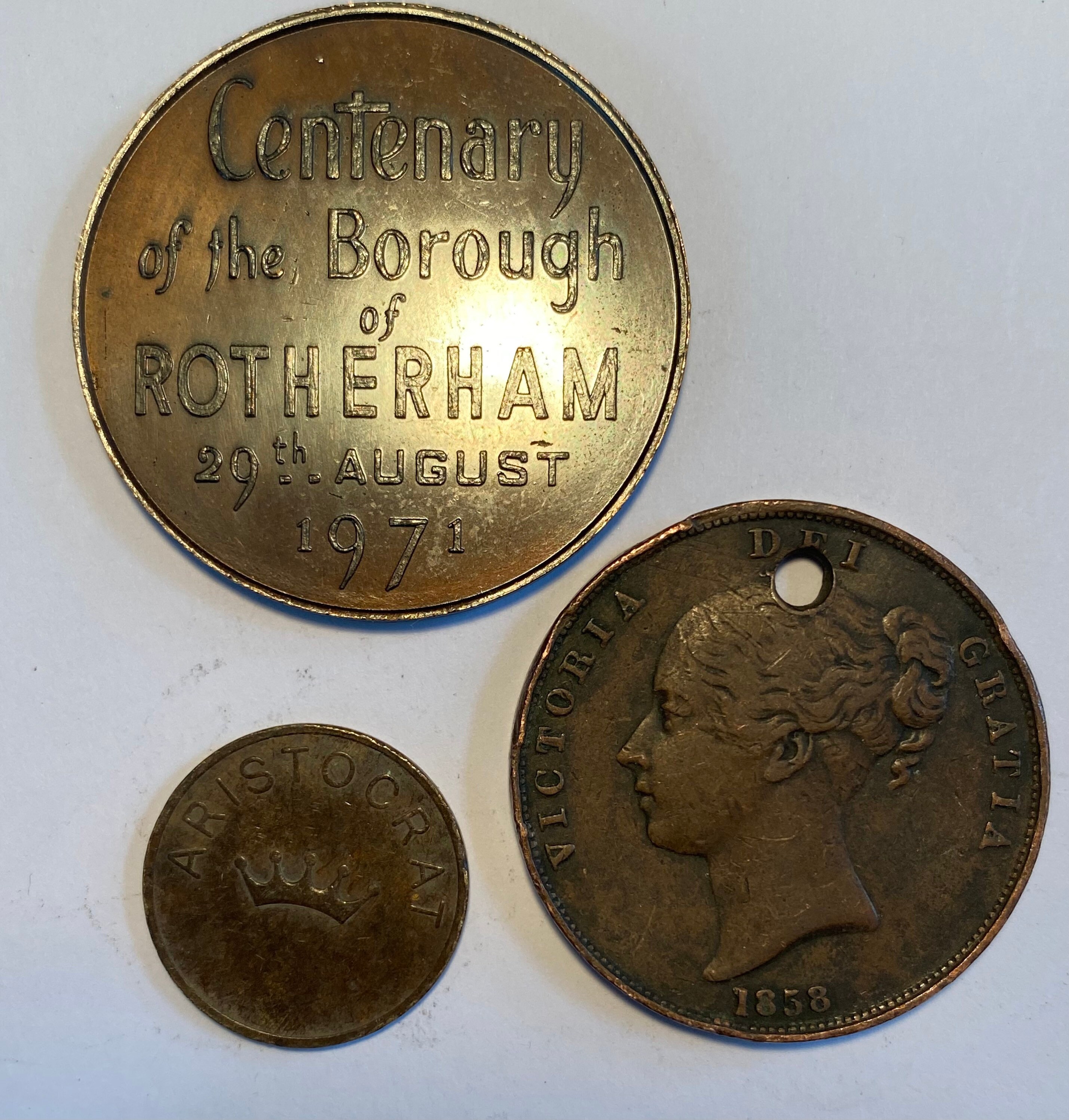 10 COIN Mix old World Classic Token / Commemorative Coin / Medallion ...