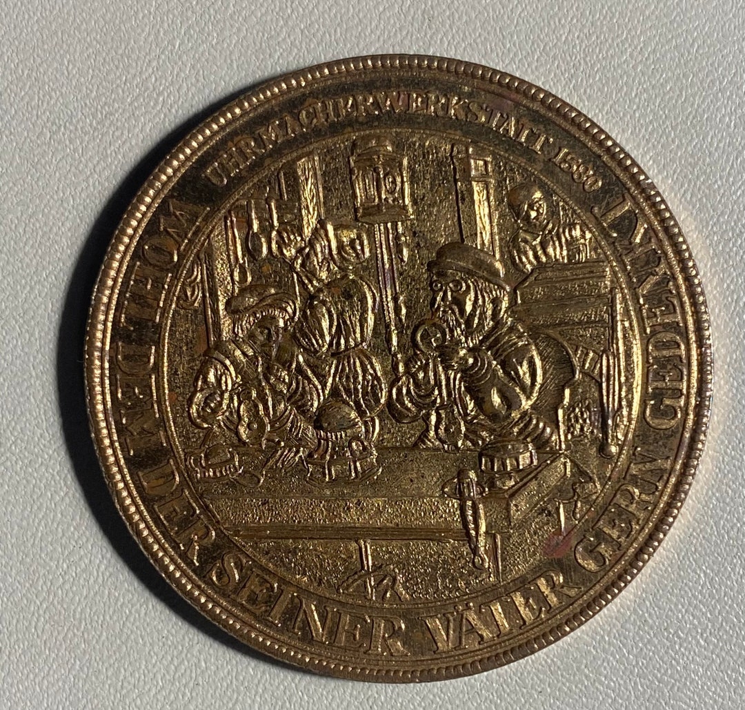 10 COIN Mix old World Classic Token / Commemorative Coin / Medallion ...