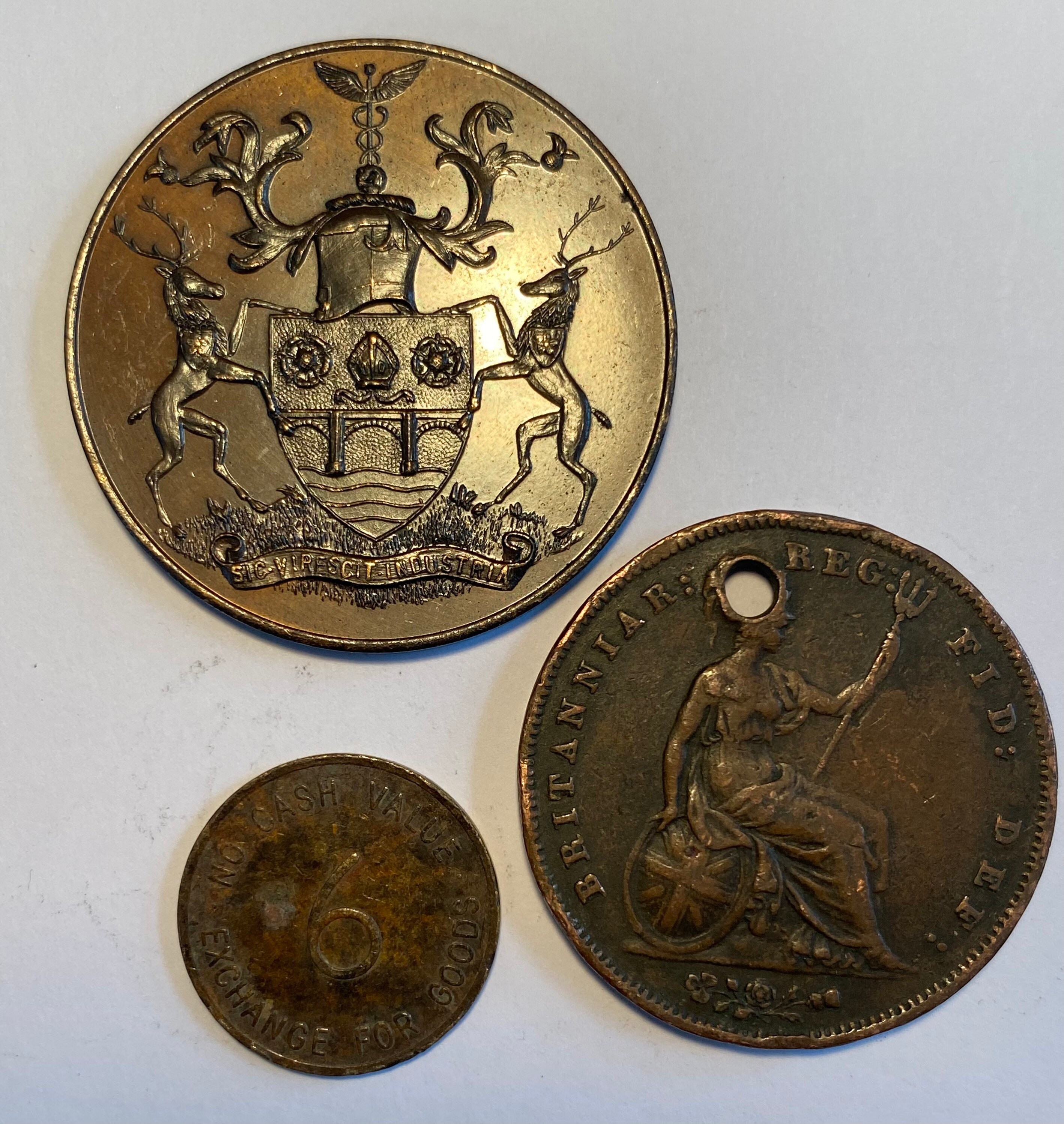 10 COIN Mix old World Classic Token / Commemorative Coin / Medallion ...