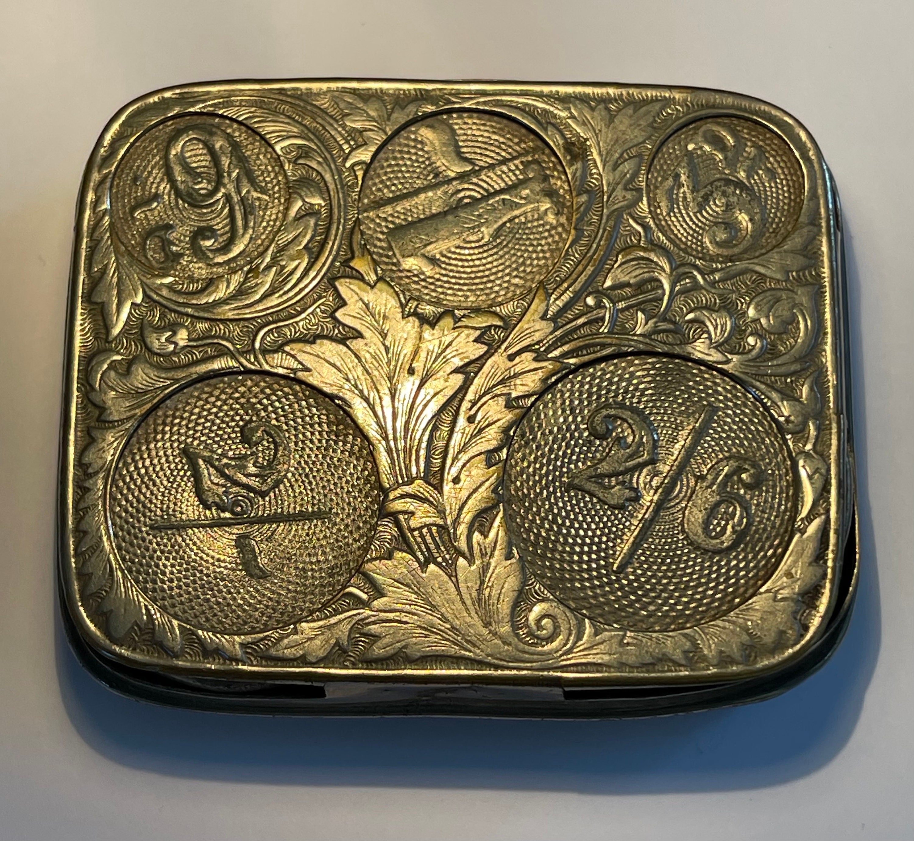 Spring Loaded Coin Holder Patina Theory, 40% OFF