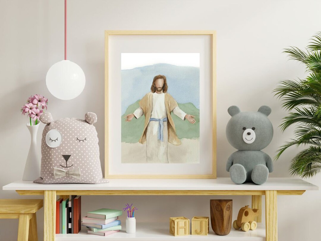Jesus Christ Come Follow Me LDS Art Christian Art - Etsy