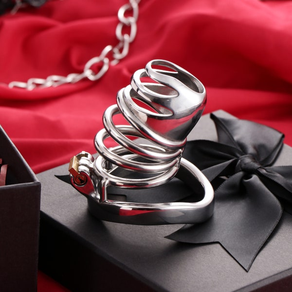 Bondage Cage Etsy