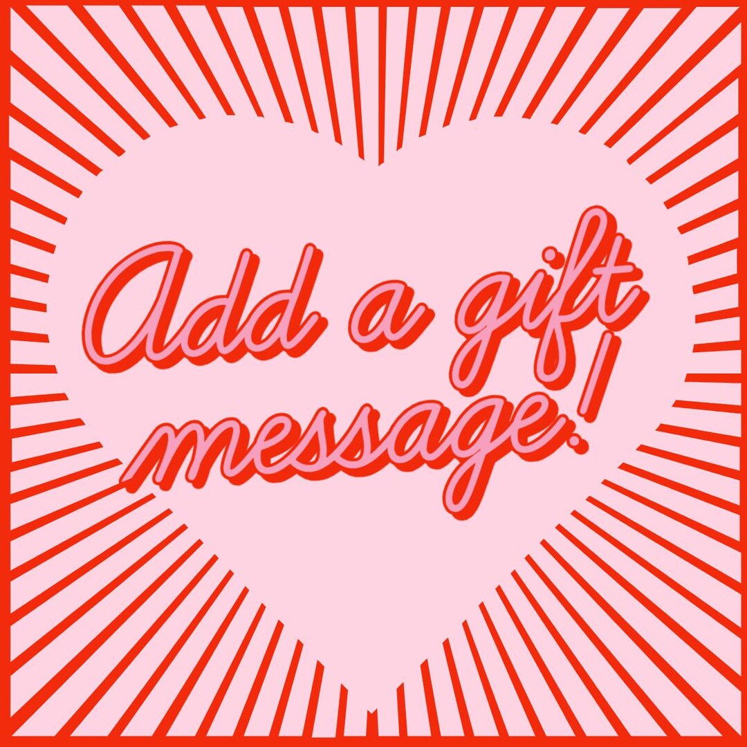 Add on Handwritten Gift Message - Etsy