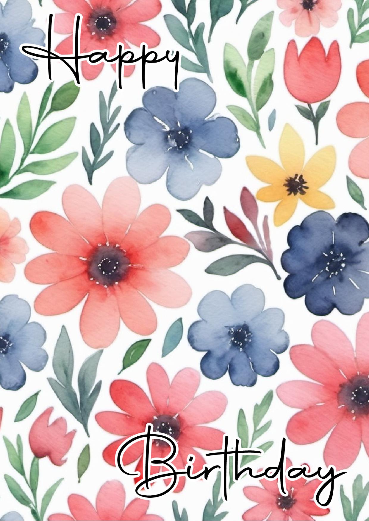 Happy Birthday Postcards - Etsy