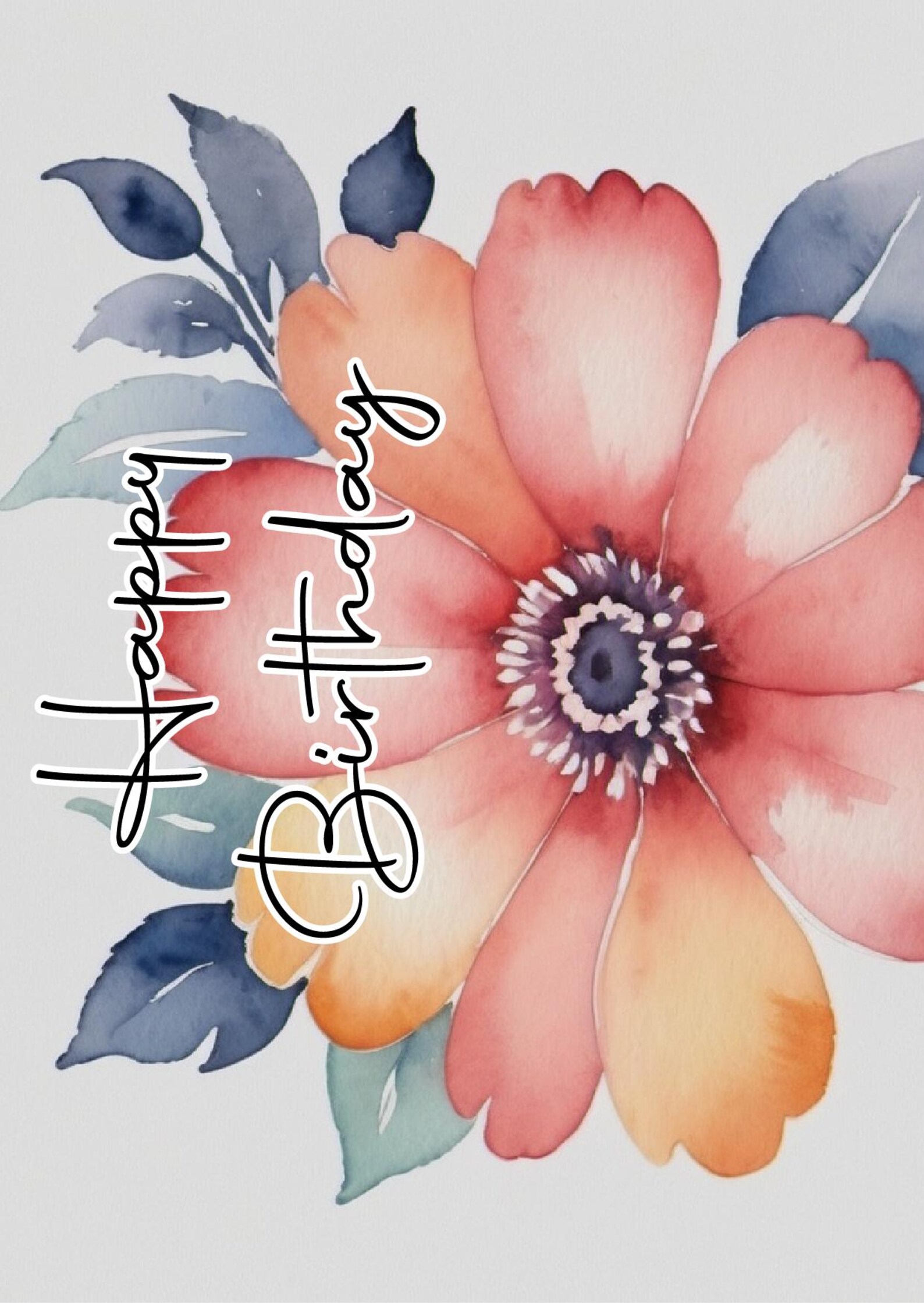 Happy Birthday Postcards - Etsy