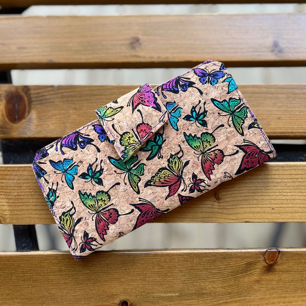 Butterfly Wallet - Etsy