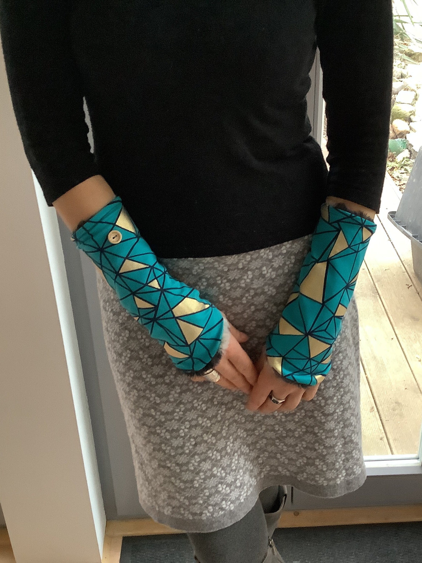 Lined, Cuddly Cuffs, Wrist Warmers, Hand Cuffs, Arm Cuffs for Women ...