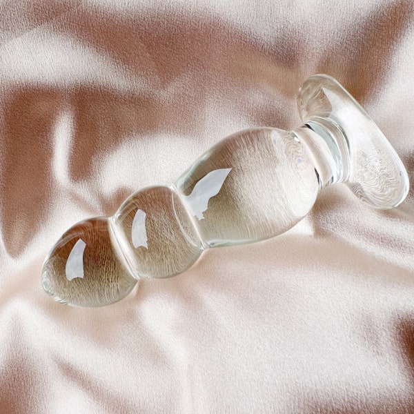 Anal Glass Sex Toy Etsy Uk