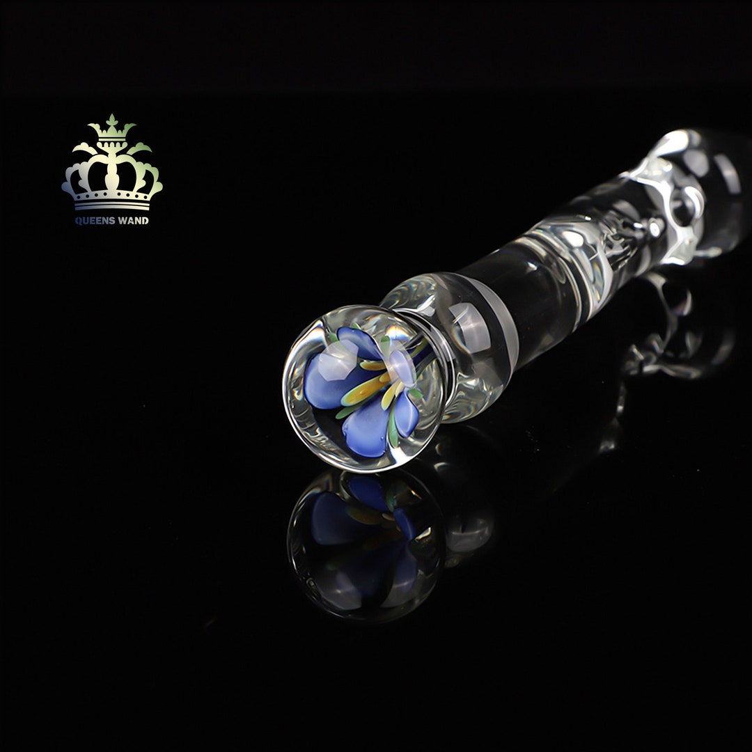 Double Ended Glass Wand Pleasure Wand - Etsy