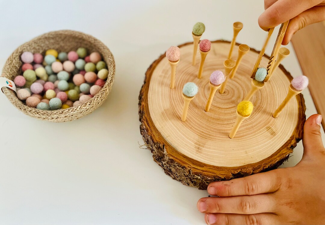 Mix & Match: Large Funky Fingers Board Golf Tees - Etsy