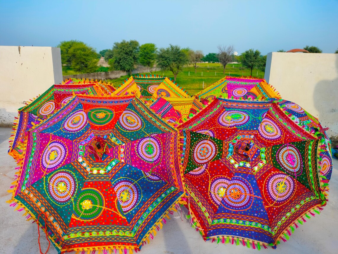 Wholesale Lot Indian Wedding Umbrella for Decorations Traditional ...
