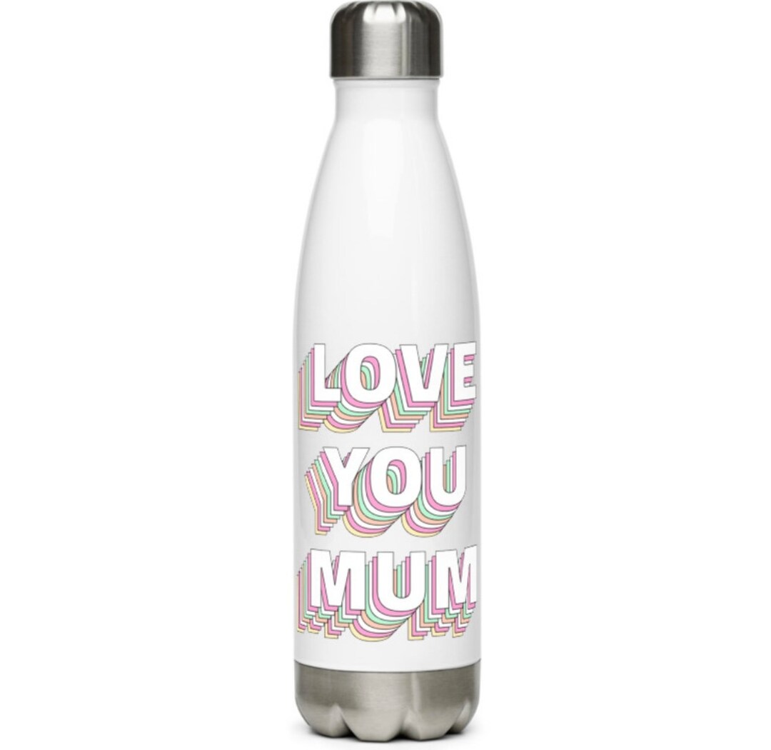 Mother’s Day Water Bottle - Etsy
