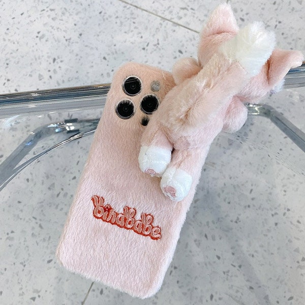 Furry Phone Case - Etsy