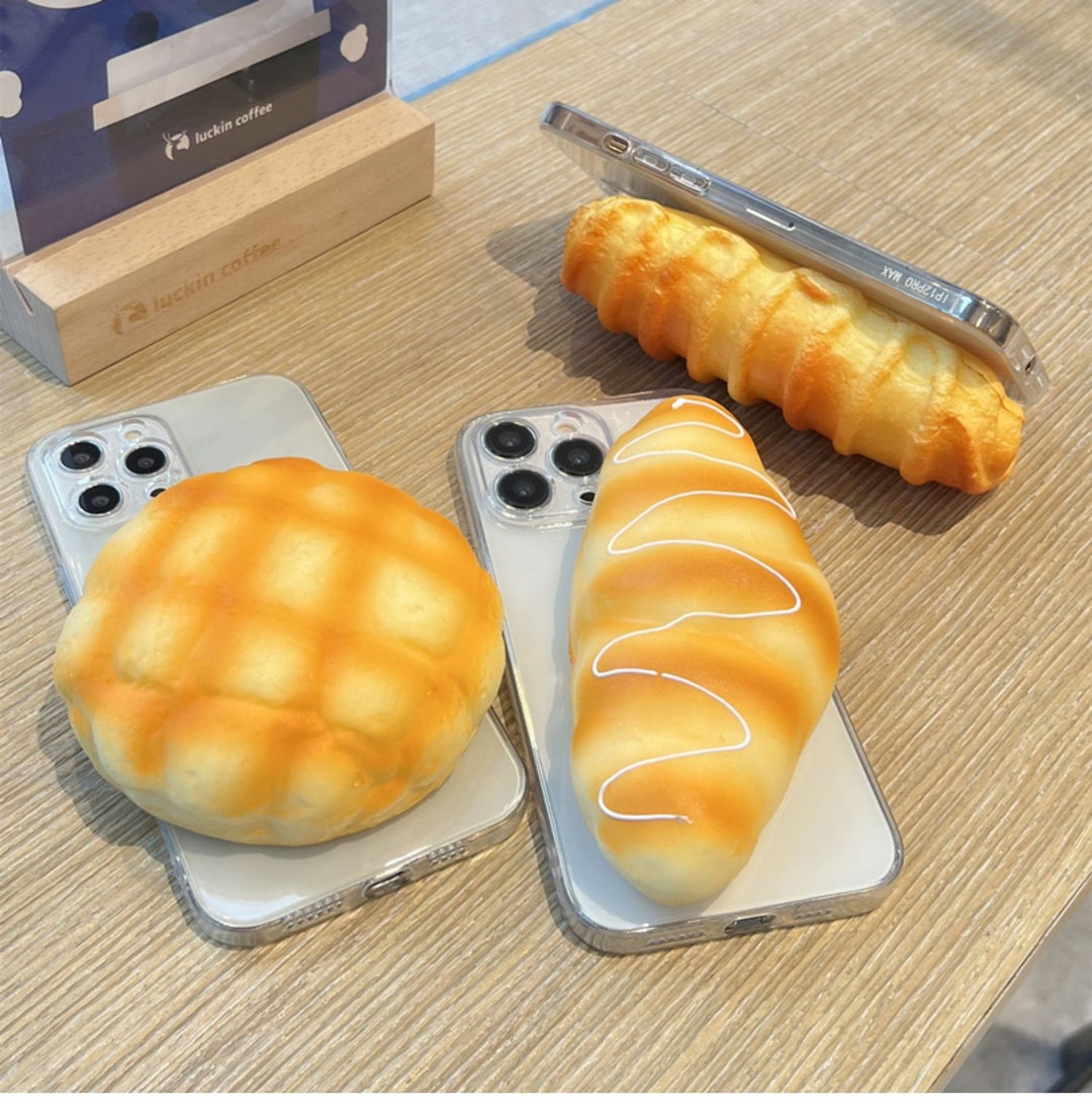 Fun Decompression Pinch Bread Phone Case iPhone 11 12 13 14 Pro Max ...