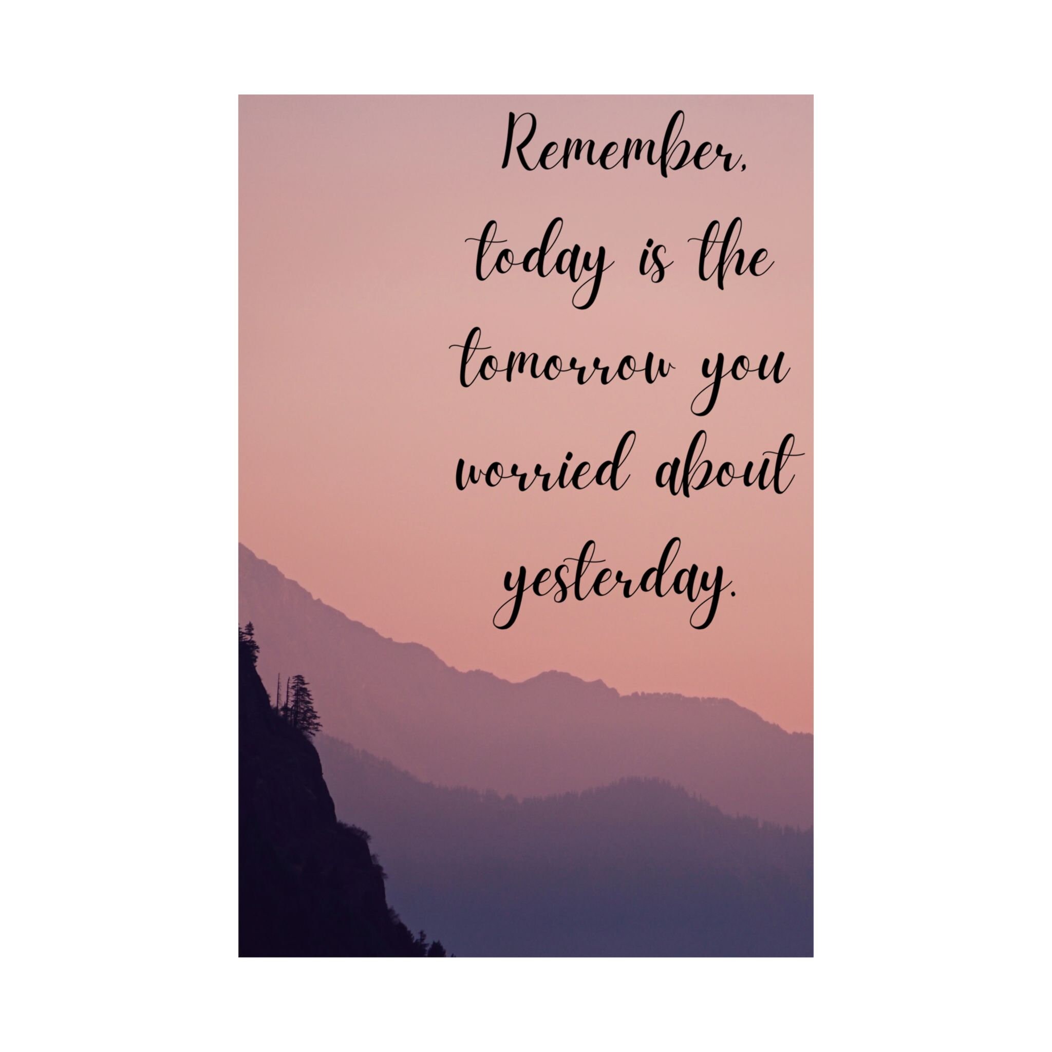 Vertical Poster With Inspirational Sunset Sky Quote - Etsy
