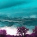 Digital Background of Dark Clouds, Sky Backdrop, Sky Wallpaper, Digital ...