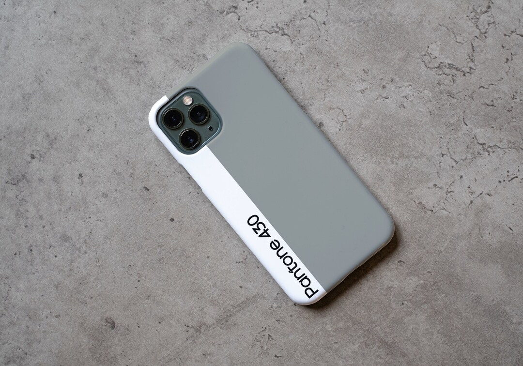Pantone 430 Slim Case Gray Gray Shades of Gray Dark Light Color ...