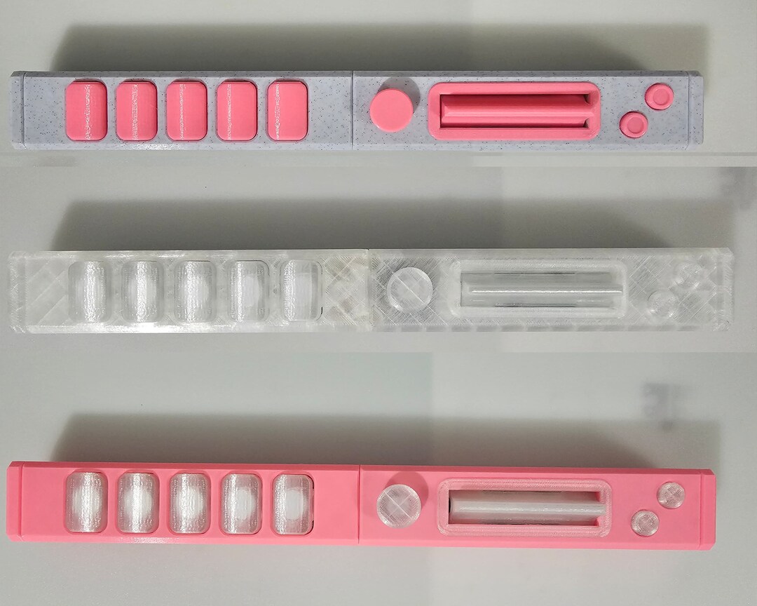 Polybar Mini Guitar With RGB - Etsy Sweden